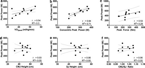 Correlations Between Peak Power Output During Eccentric Cycling And