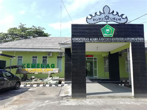 Misi Kantor Kementerian Agama Kabupaten Lampung Utara Kantor