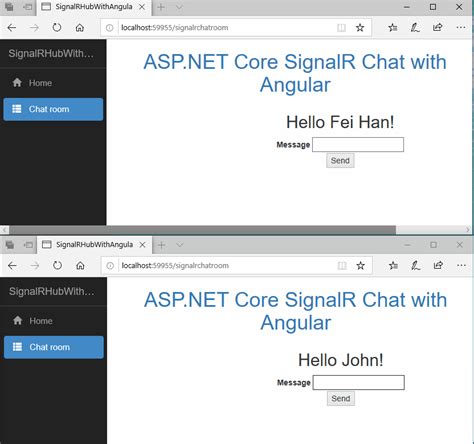 chat with signalr angular 8 asp net core 2 1 stack overflow 58764 hot