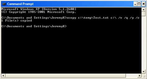 dos commands for the sql server dba