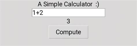 python simple calculator program tkinter calculator