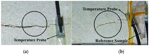 A Photographs Of Sample Sy20 3 With Fracturing Mode Of Extensional