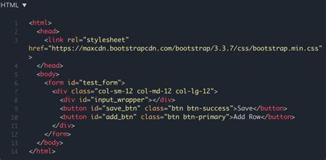 dynamically adding form elements in jquery