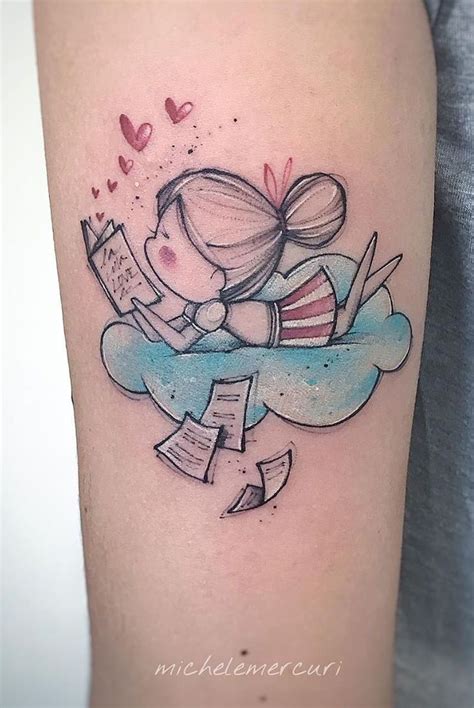 Awe Inspiring Book Tattoos For Literature Lovers Kickass Things Tattoos