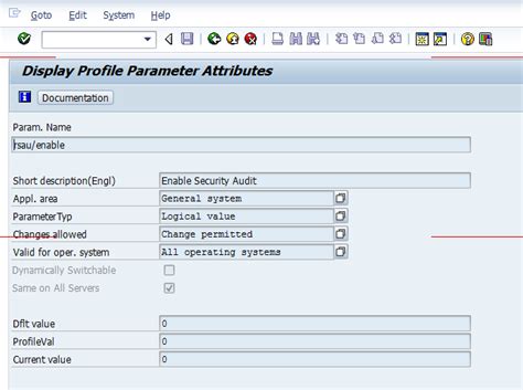 sap basis for beginner how to display sap profile parameters