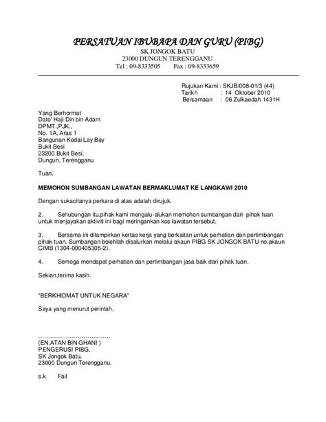 Cara Menulis Surat Kepada Sponsor Ppa Delinewstv
