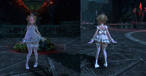 Tera Wardrobe Elin Pink Dress Mod