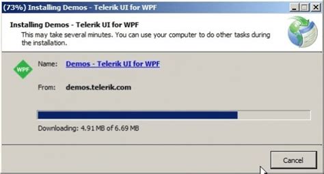 demos telerik ui for wpf download free version