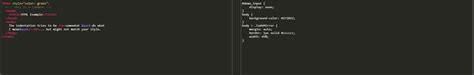 javascript using codemirror twice on the same page html and css