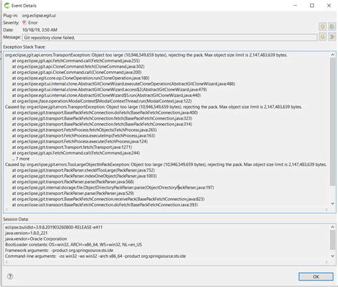 java git clone failed stack overflow