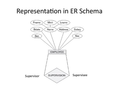 analysis and design of data systems entity relationship model