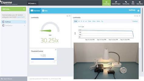 external device control example part 1 live demo