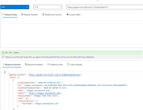 fetch all sites from sharepoint by microsoft graph api