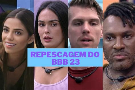 Quem Está Na Frente Da Repescagem Do Bbb 23 Votação Termina Hoje