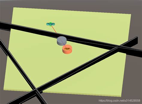 unity3d射线检测墙面前停止移动 unity3d 角色碰墙停止运作 csdn博客