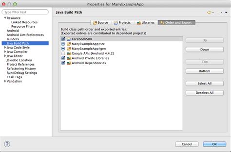 java how to import facebook sdk into my android eclipse