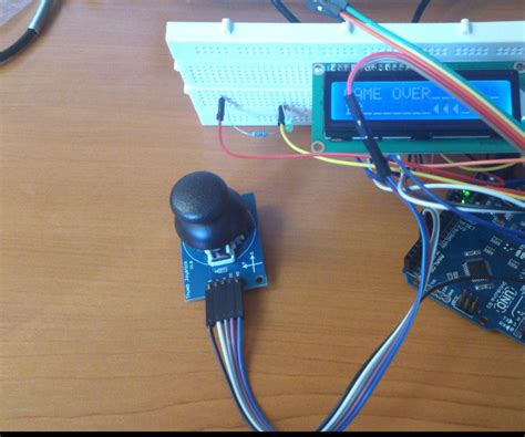 tetris car game like with arduino 3 steps instructables