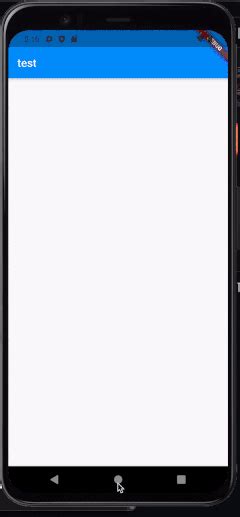 flutter app doesn t switch to dark theme in debug mode