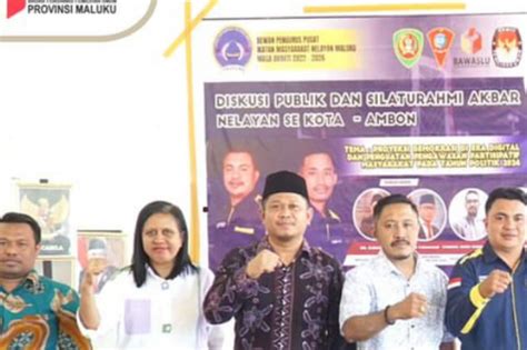Cegah Pelanggaran Bawaslu Maluku Ajak Nelayan Berpartisipasi Awasi