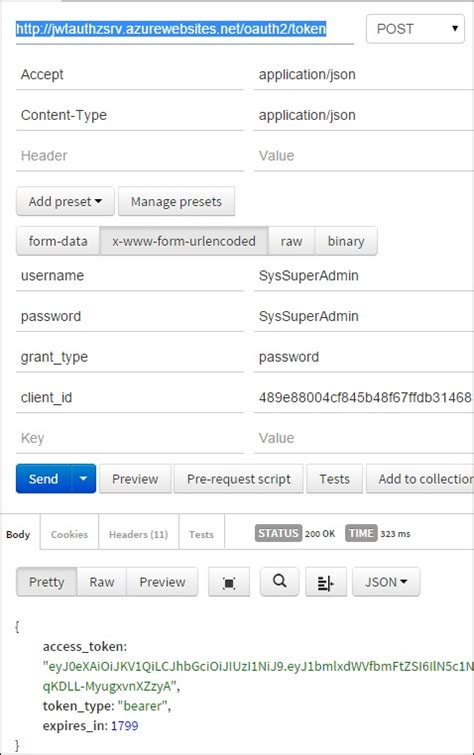 json web token in asp web api 2 using owin bit of