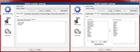 sfml user32 winmm glew no such file or directory avec code blocks