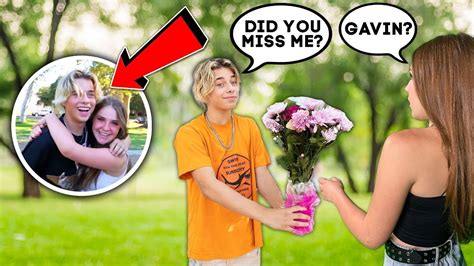 Reuniting With My Ex Girlfriend Piper Rockelle Emotional ️ Gavin