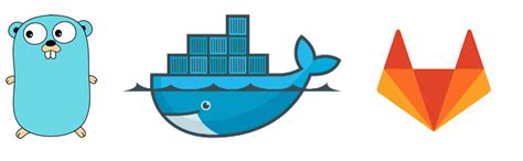 how to build tiny golang docker images with gitlab ci