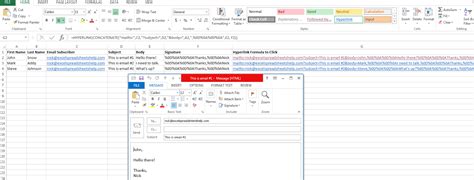 excel vba email html new line vbnewline vbnewlinevba sending email