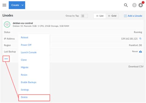 setup a minimal debian 10 buster server as a linode vps