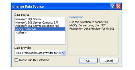 entity framework 5 0 code first with mysql in wpf stack