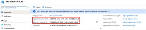 azure red hat openshift running openshift 4 configure azure active