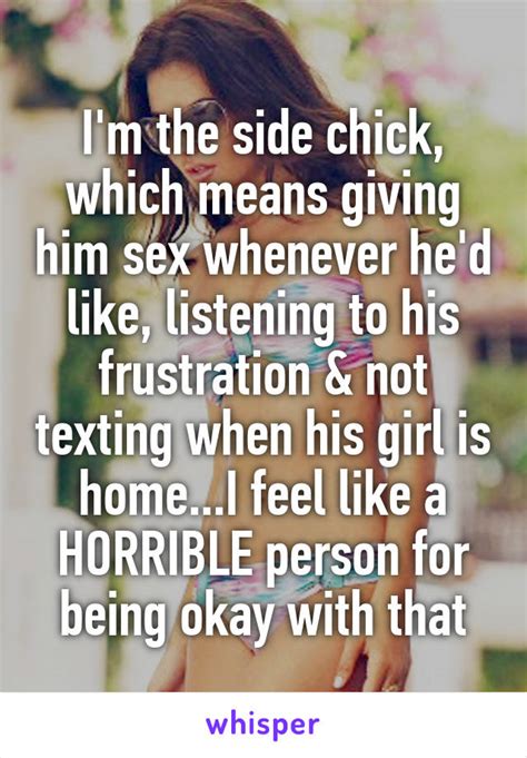 21 Side Chicks Tell Their Secret Confessions Wow Gallery Ebaums World