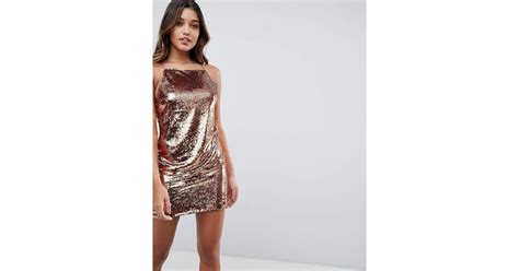 Asos Embellished Sequin Cami Mini Dress Sexy Dresses 2018 Popsugar