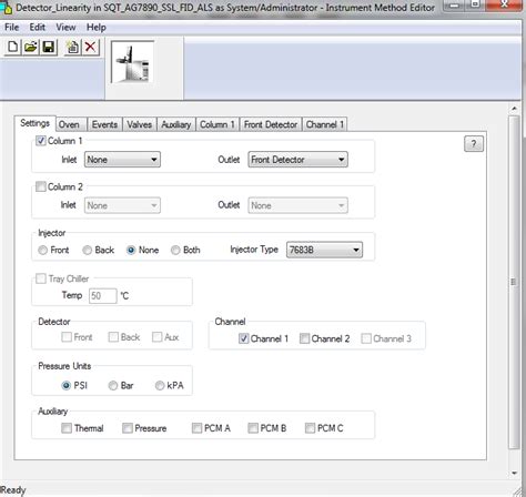 cannot specify split ratio in agilent 7890 instrument method with