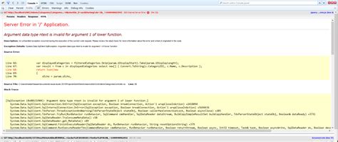 c asp mvc datatables server side filtering not working stack