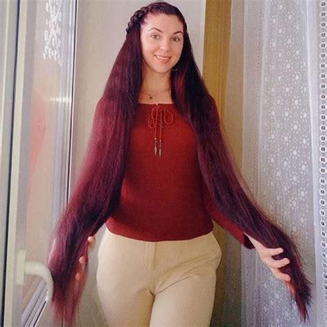 Sexiest Hair Na Instagramie „👑real Life Rapunzel👑 Model 🇷🇺 Russia