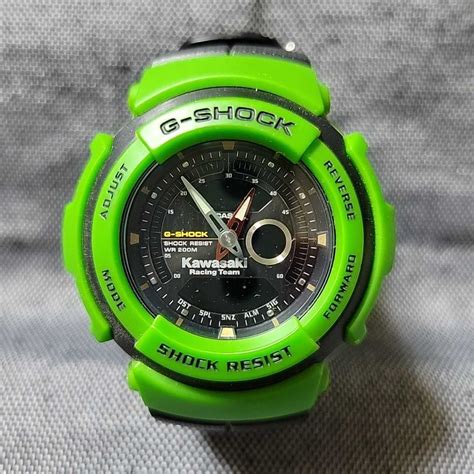 Yahoo オークション Casiog Shock G 300krt Kawasaki カシオジーショ