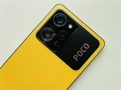 Heres Your Best Look At The Poco X5 Pro 5g