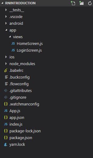 react native stacknavigator error invariant violation element