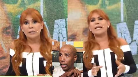 magaly medina defiende a su reportera de enfrentamientos de ‘cuto
