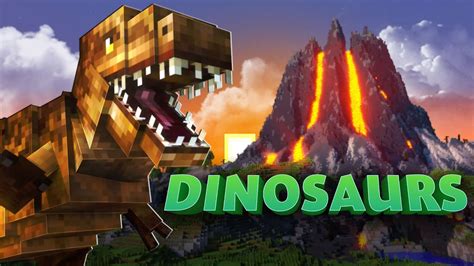Dinosaurs Minecraft Marketplace Map Trailer Youtube