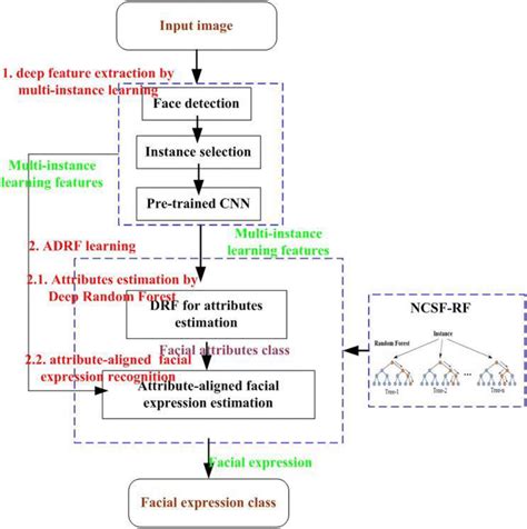 Facial Expression Recognition Technology Flowchart Of Adrf Download