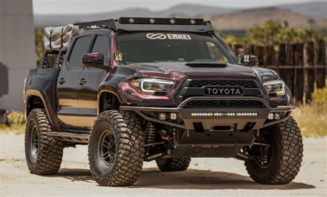 C4 Fabrication Hybrid Front Bumper 3rd Gen Tacoma 2016 Yotamafia