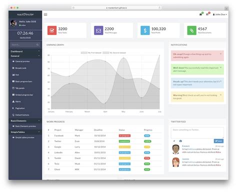 22 free react templates to build apps with stunning ux 2022 colorlib