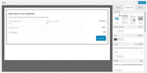 types of forms wemail