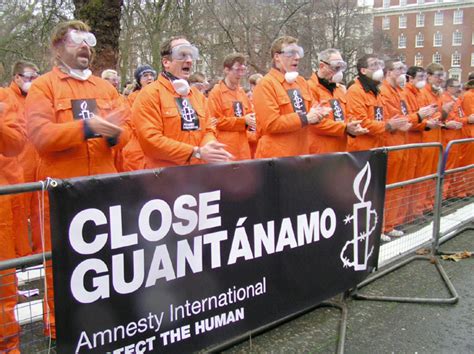 Guantanamo Detainees Fight To Challenge Their Detention In Civilian