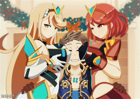 Hentaigames Galeria Especial Pyra Xenoblade Chronicles 2 [galeria 56