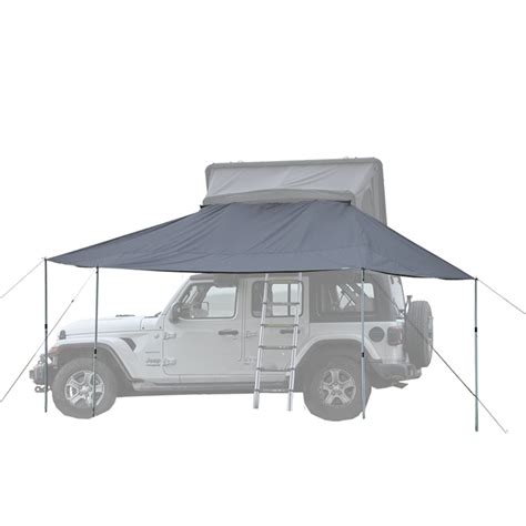 China Wild Land Uv Resistant Roof Top Tent Awning Universal Design