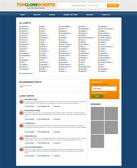 download hotscripts php clone scripts to make your own scripts portal
