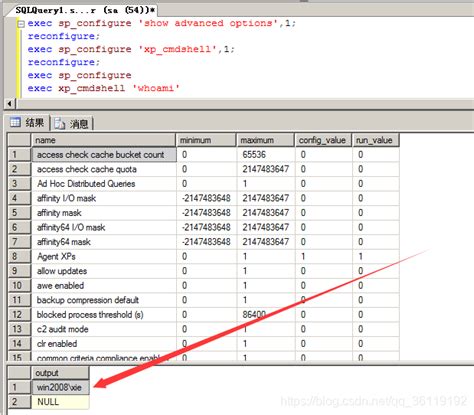 sqlserver数据库注入详解 sqlserver注入 csdn博客